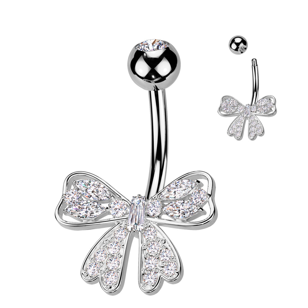 14 Gauge Belly Button Rings — Belly Bling
