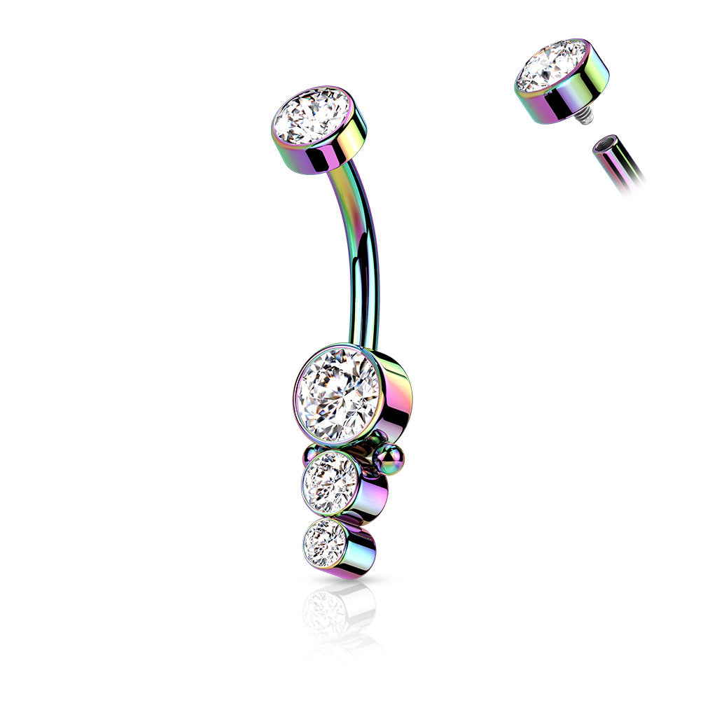 16 Gauge Belly Button Rings — Belly Bling