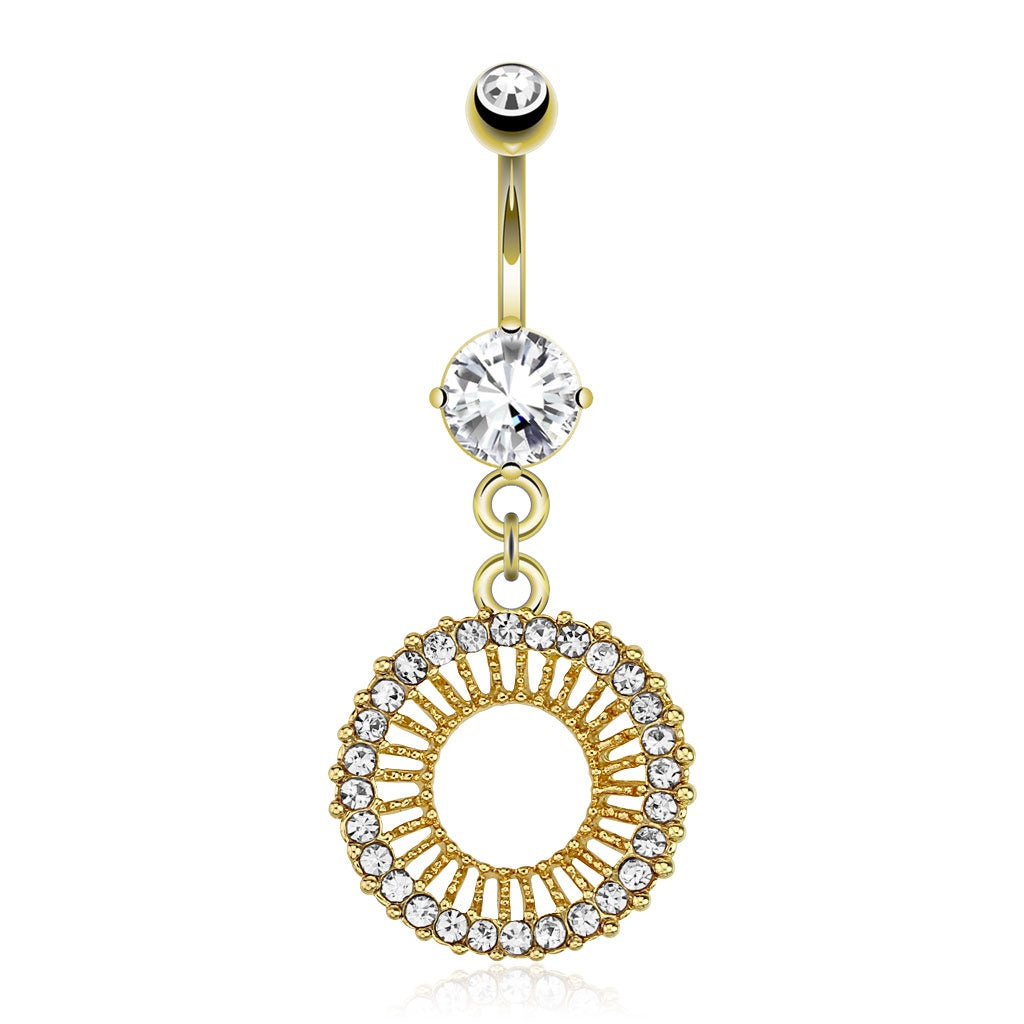 14 kt Gold Belly Button Rings — Page 3 — Belly Bling